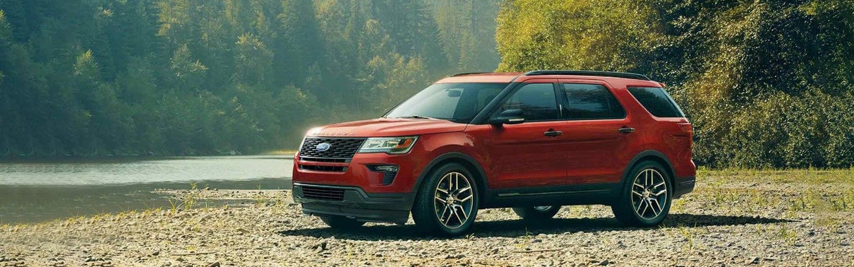 2018 Ford Explorer for Sale near Me | Georgia Ford Dealership