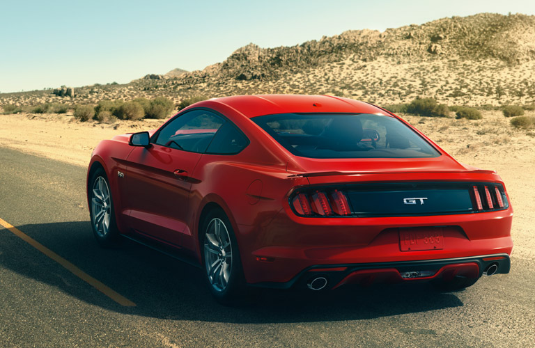 2017 Ford Mustang Engine Specs and Performance Features