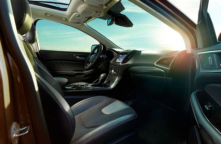 How much legroom is there in the Ford Edge?