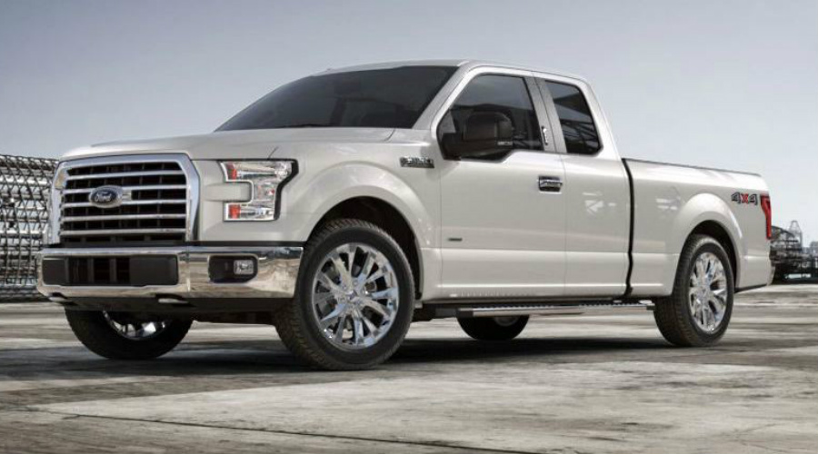 Color Options for the 2017 Ford F-150