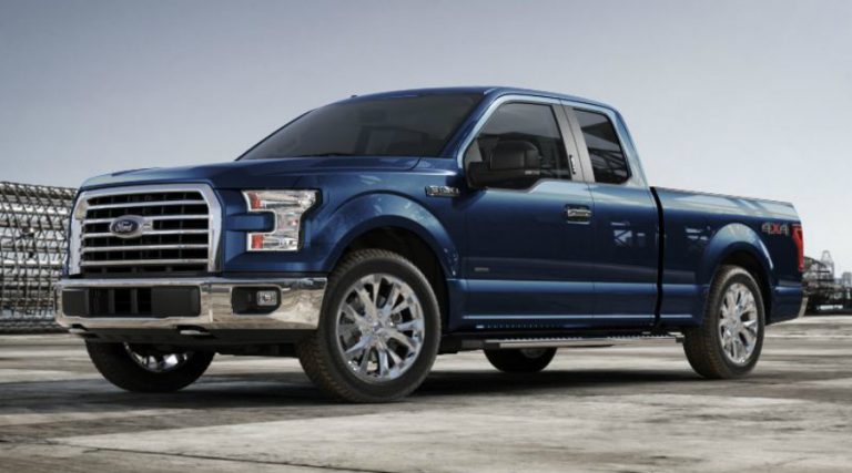 Color Options for the 2017 Ford F-150