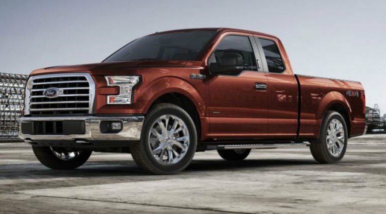 Color Options for the 2017 Ford F-150