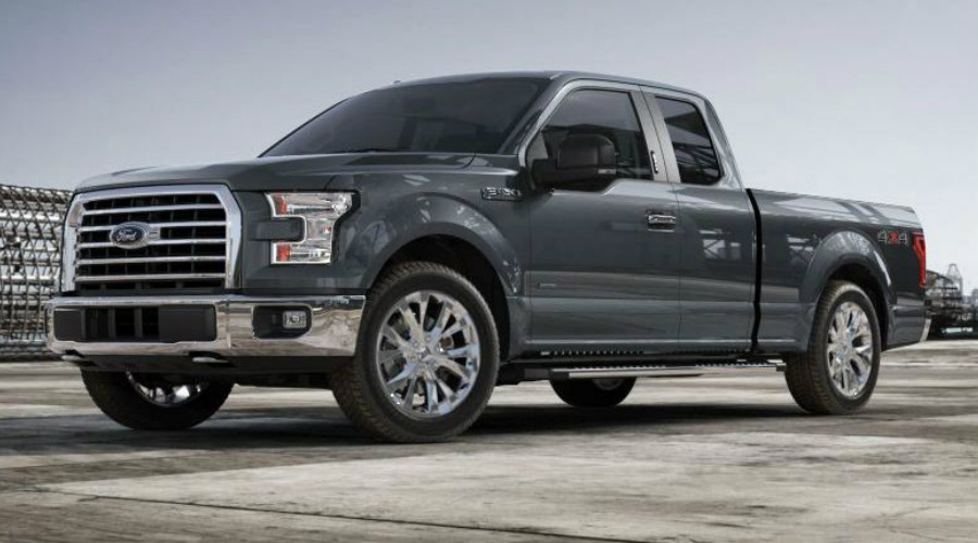 Color Options for the 2017 Ford F-150