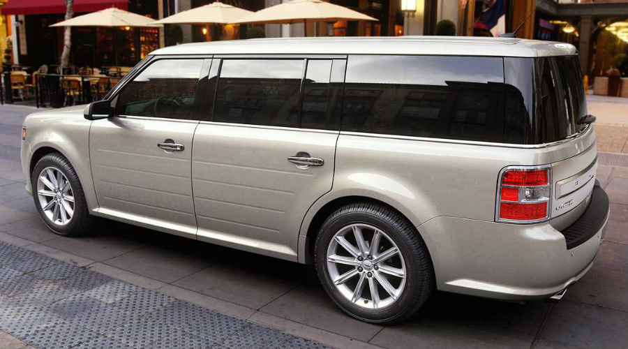 Color Options for the 2018 Ford Flex