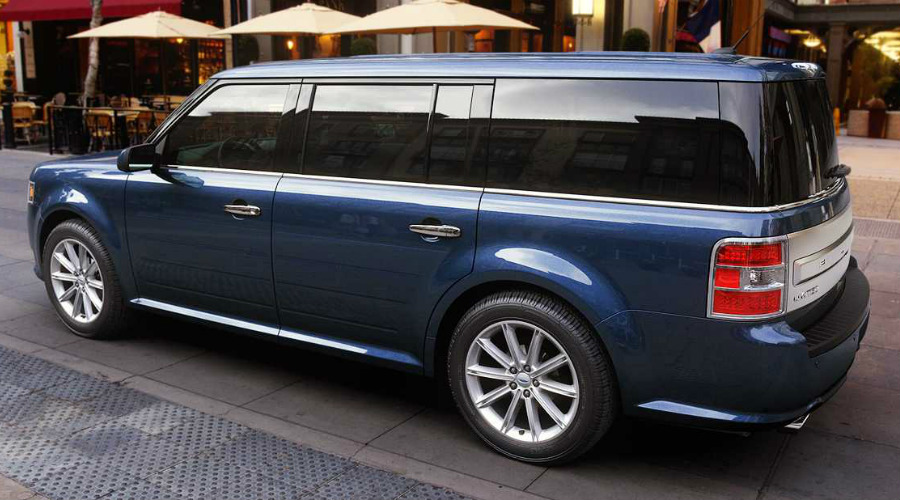 Color Options for the 2018 Ford Flex