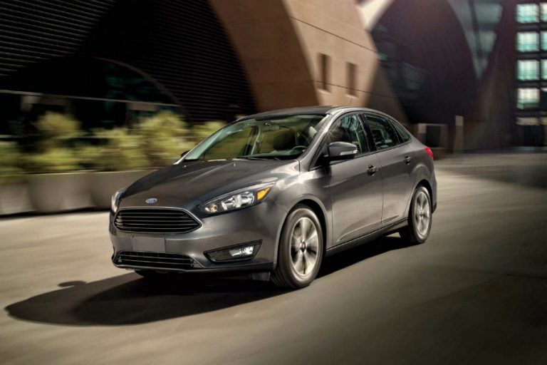 2018 Ford Focus Hatchback and Sedan Specs & Features