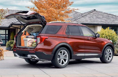 2020 Ford Explorer has exciting and all-new options for your drive