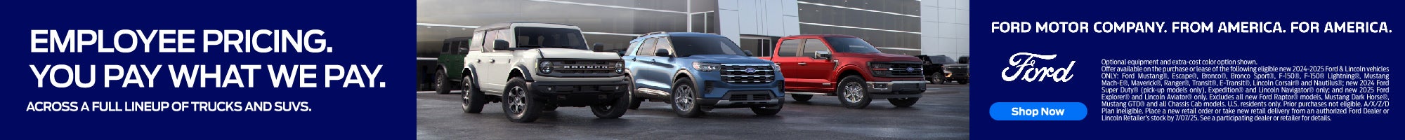 Meet the Wade Ford Staff | Ford Dealership near Vinings, GA