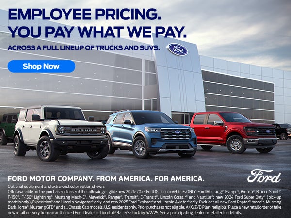 Meet the Wade Ford Staff | Ford Dealership near Vinings, GA